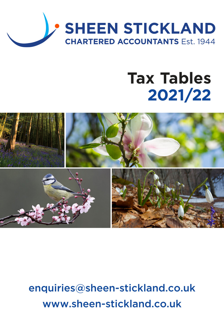 Sheen Stickland 2021-22 Tax Table by Sheen Stickland - Flipsnack