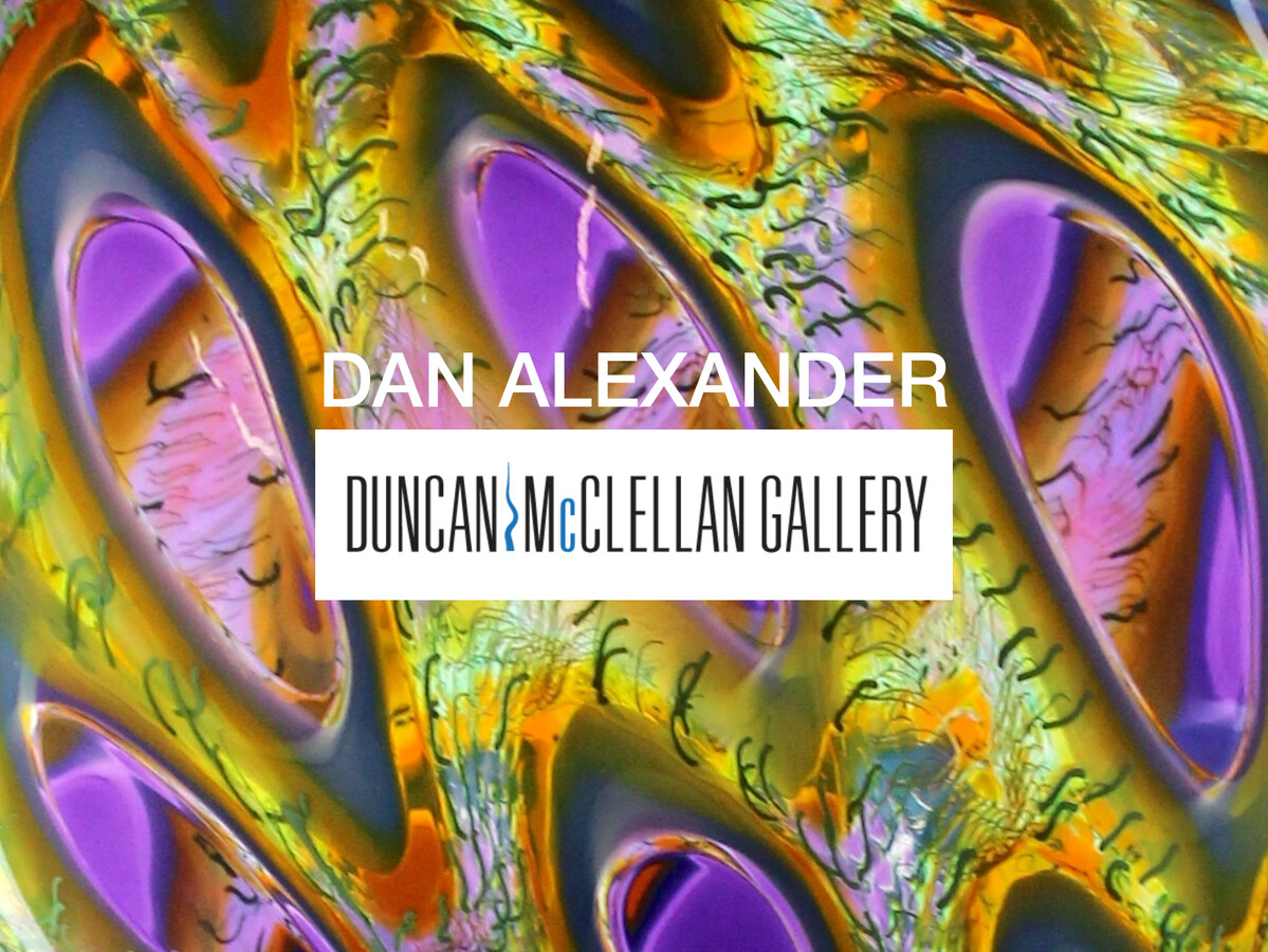 Dan Alexander at Duncan Mcclellan Gallery by Mary Childs - Flipsnack