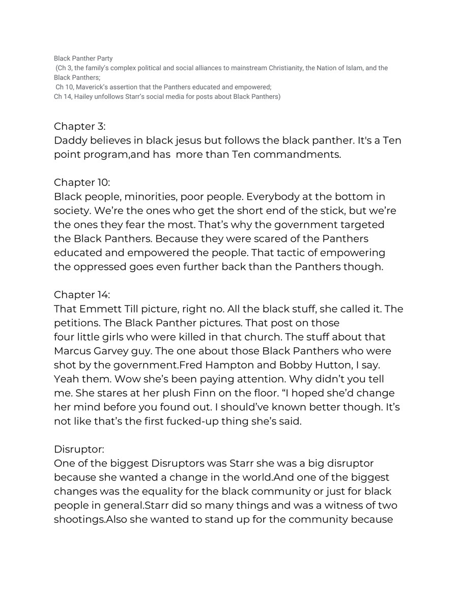 Black Panther Topic Research by Josh Armijo - Flipsnack