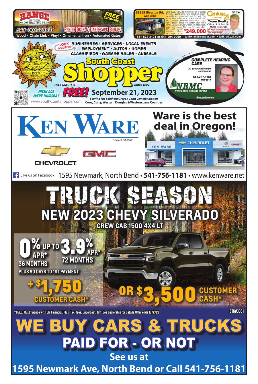 South Coast Shopper 9-21-23 e-edition by South Coast Shopper - Flipsnack