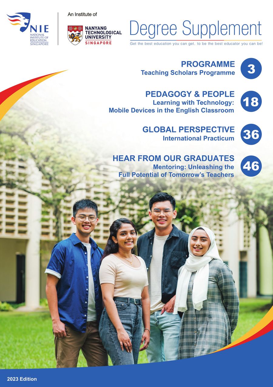Degree Supplement 2023 by NTU