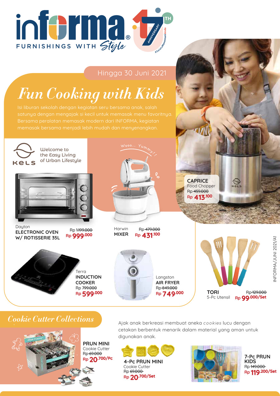 Informa_Fun Cooking with Kids by DM KLR - Flipsnack