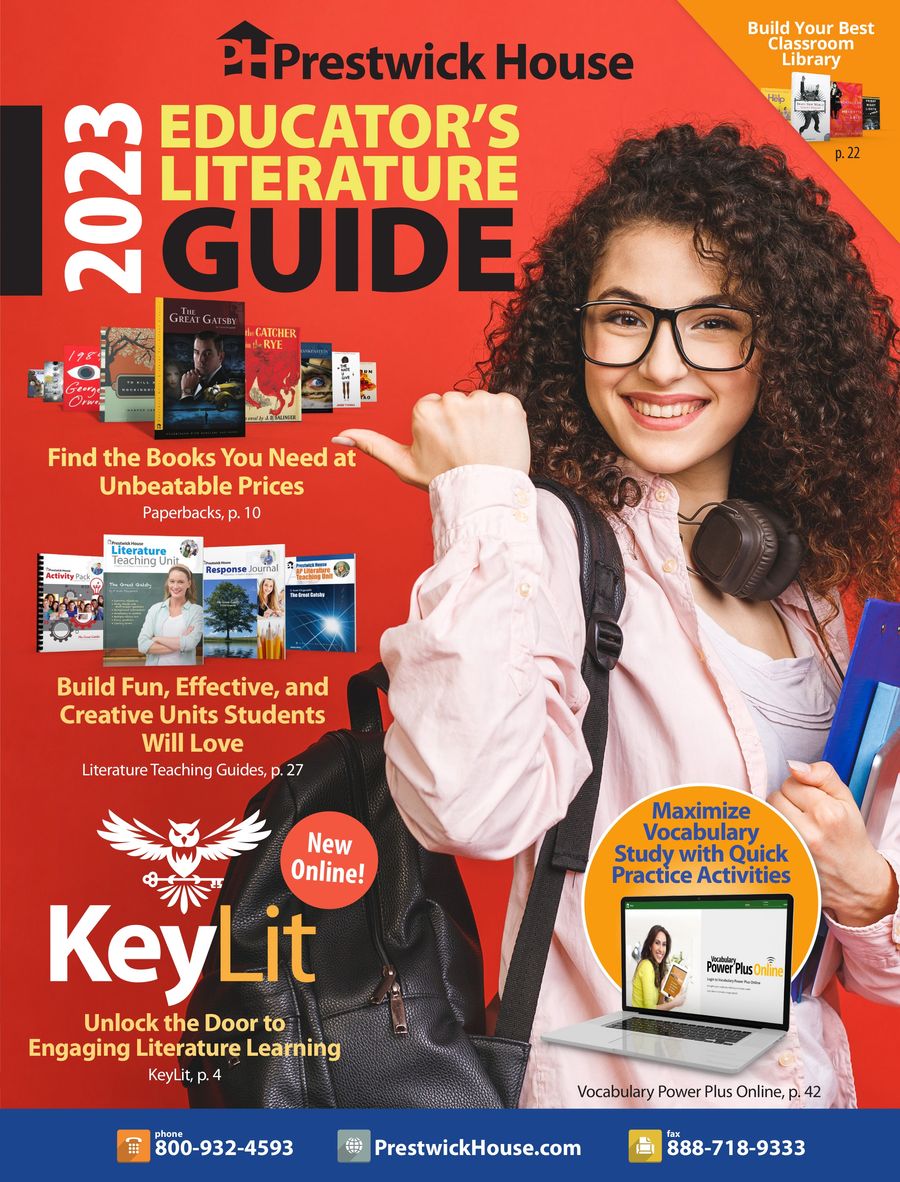 2023_EducatorsLitGuide by Prestwick House - Flipsnack