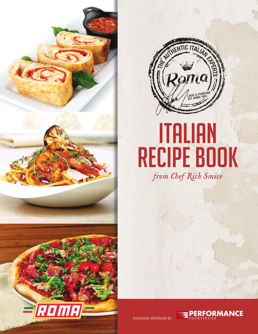 PFS-TPC_Roma_RecipeBook by Linda Ruplinger - Flipsnack