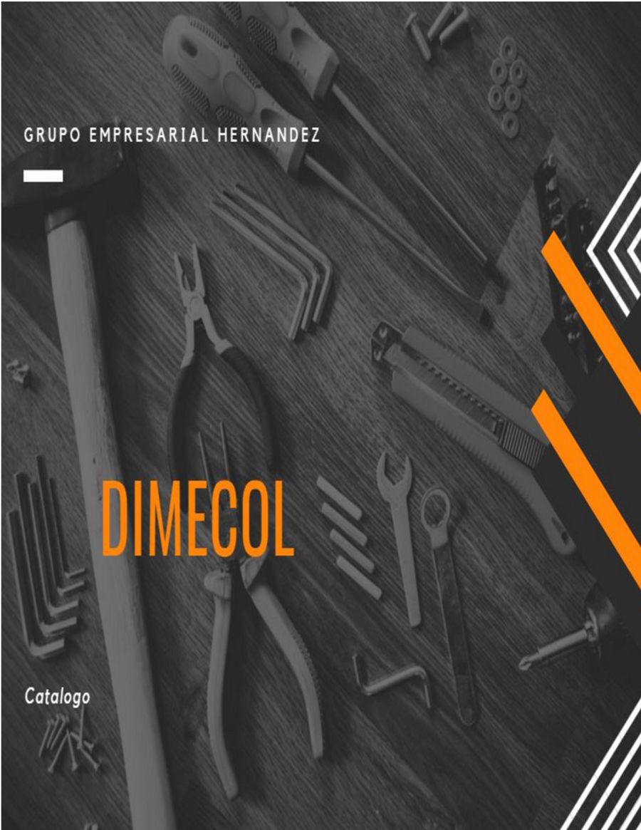 CATALOGO DIMECOL by dimecol - Flipsnack