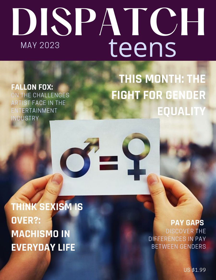 Dispatch Teens: Gender Equality by Berenice Pastrana - Flipsnack