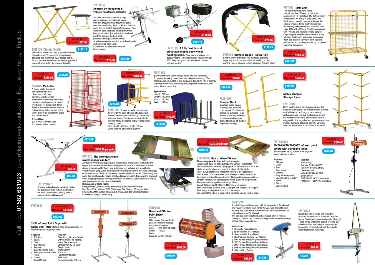 Fastmover Offers May- July 2017 by Fast Mover Tools UK - Flipsnack