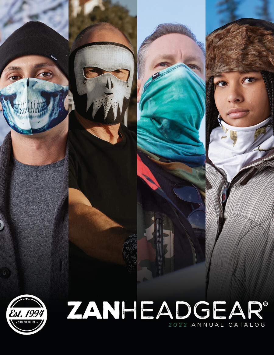 2022 ZANHEADGEAR ANNUAL CATALOG by Balboa MFG - Flipsnack