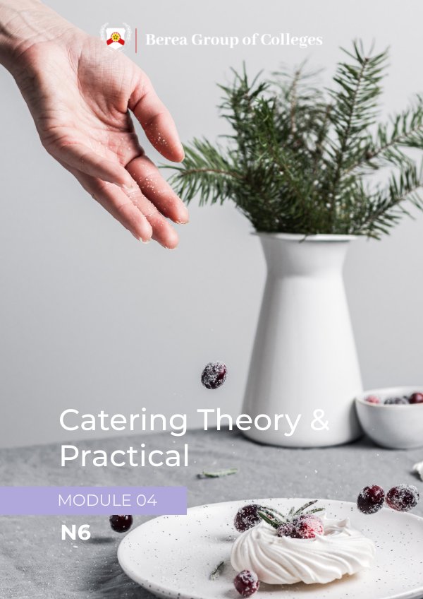 Catering Theory and Practical N6 Module 4 by E-Publishing - Flipsnack