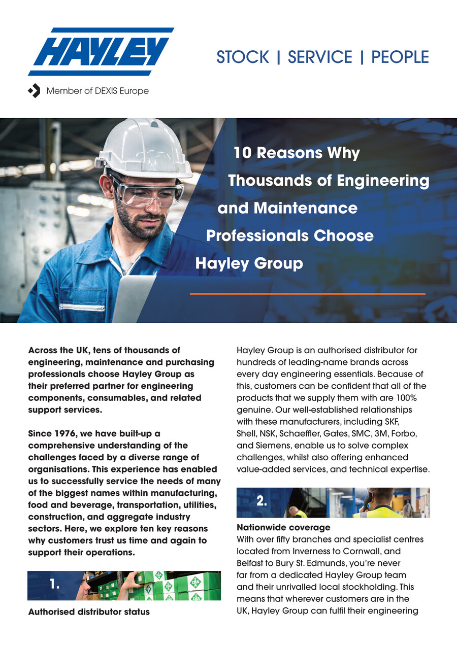 Why Thousands of Engineering Professionals Choose Hayley Group by ...