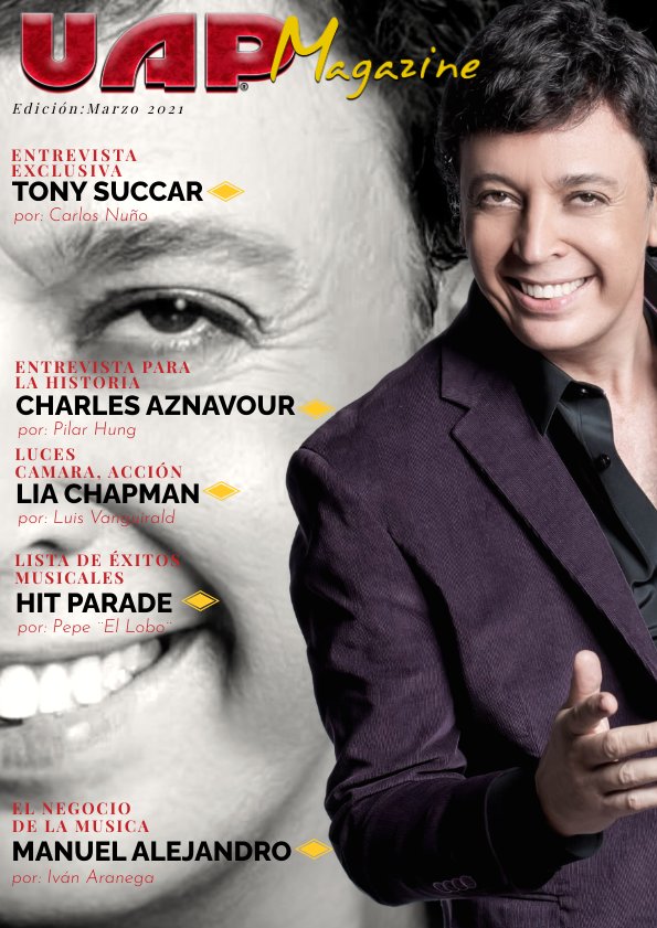 UAP El Magazine by CARLOS NUNO - Flipsnack