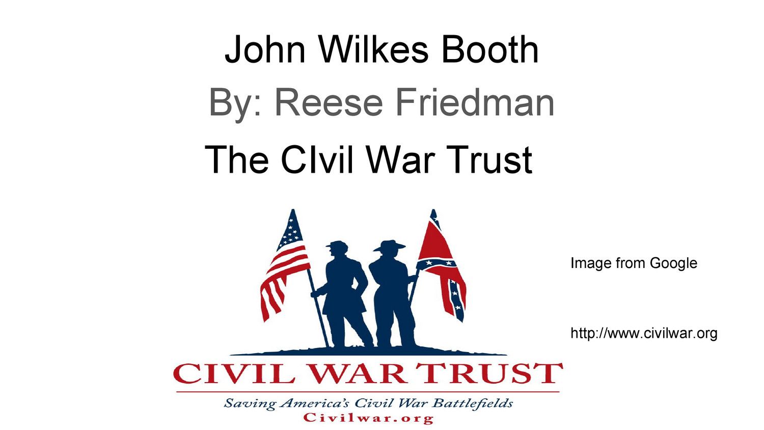 John Wilkes Booth Escape Route by Reese Friedman - Flipsnack