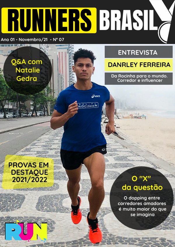 Revista Runners Brasil - Edição 07 - Novembro/2021 by - Flipsnack