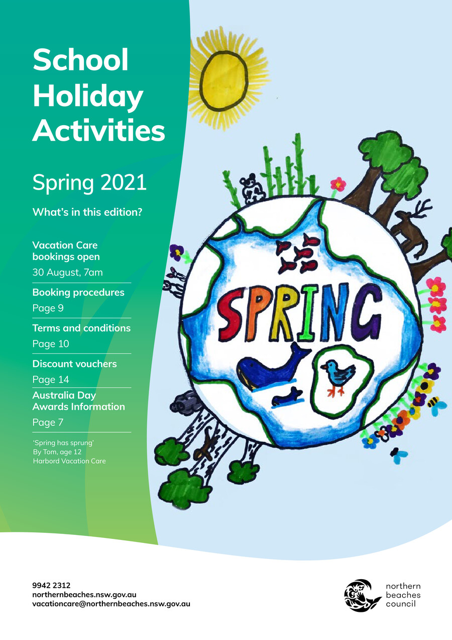 Vacation Care - Spring Brochure 2021 by Northern... - Flipsnack