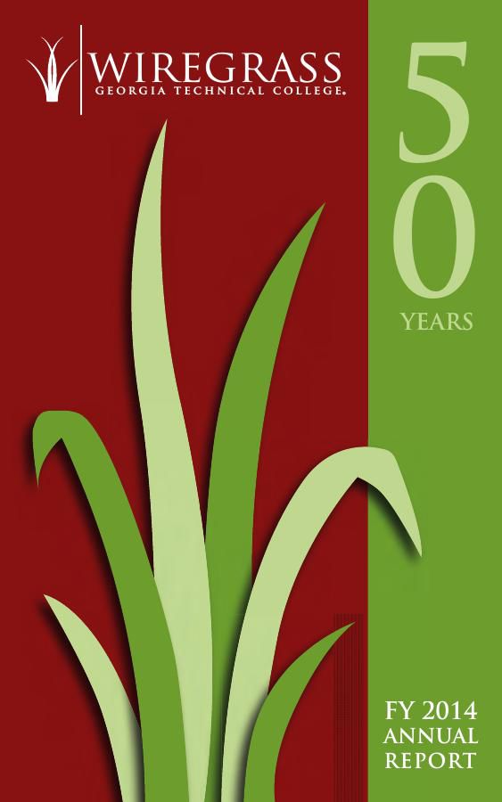 Wiregrass Technical College FY2014 Annual Report by April - Flipsnack