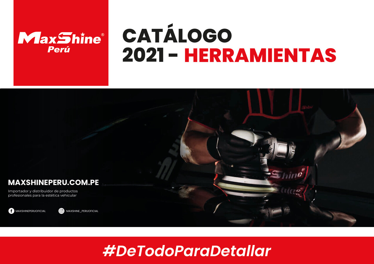 CATÁLOGO 2021 MAXSHINE PERÚ OFICIAL by - Flipsnack