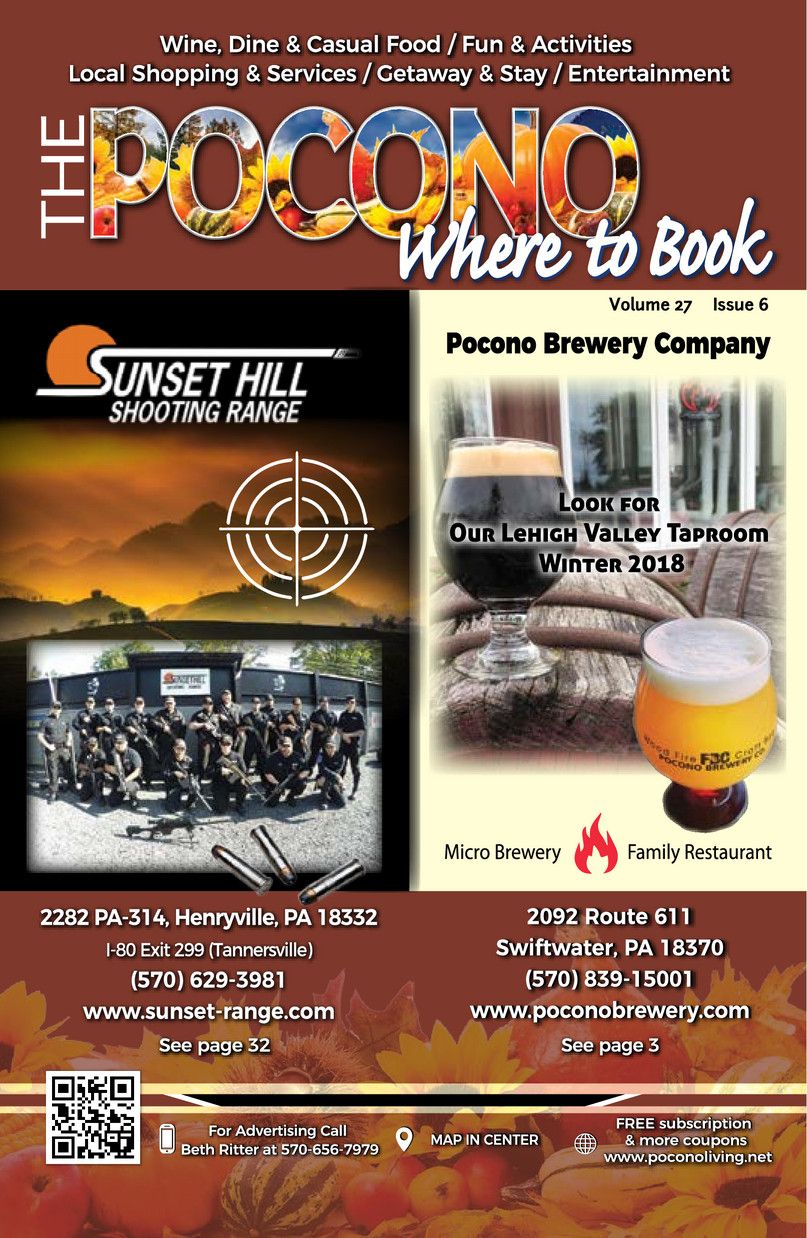 The Pocono "Where To" Book #27-6 by richard steckel - Flipsnack