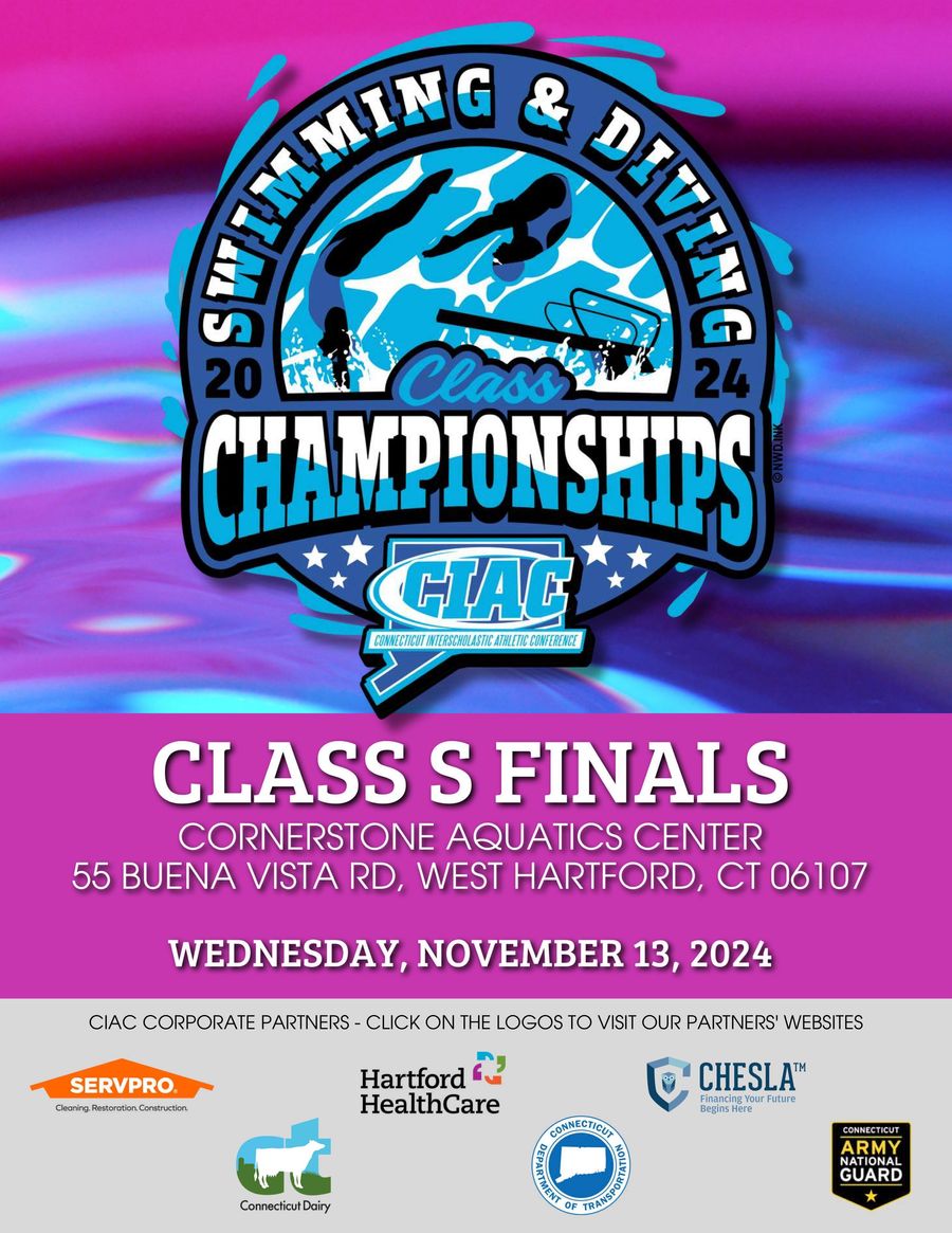 CIAC Class S Finals Program 2024 by Teall... - Flipsnack