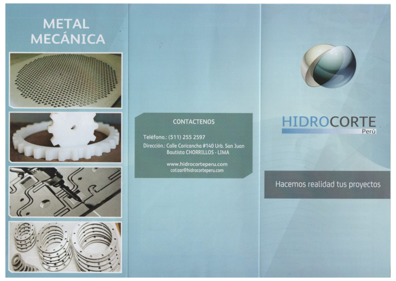 Hidrocorte Brochure by Hidrocorte Peru... - Flipsnack
