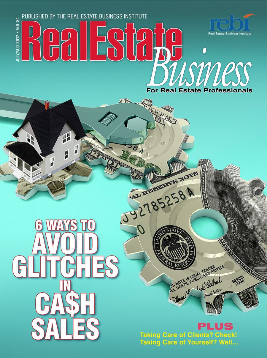 Real Estate Business Magazine - July/August 2017 by... - Flipsnack