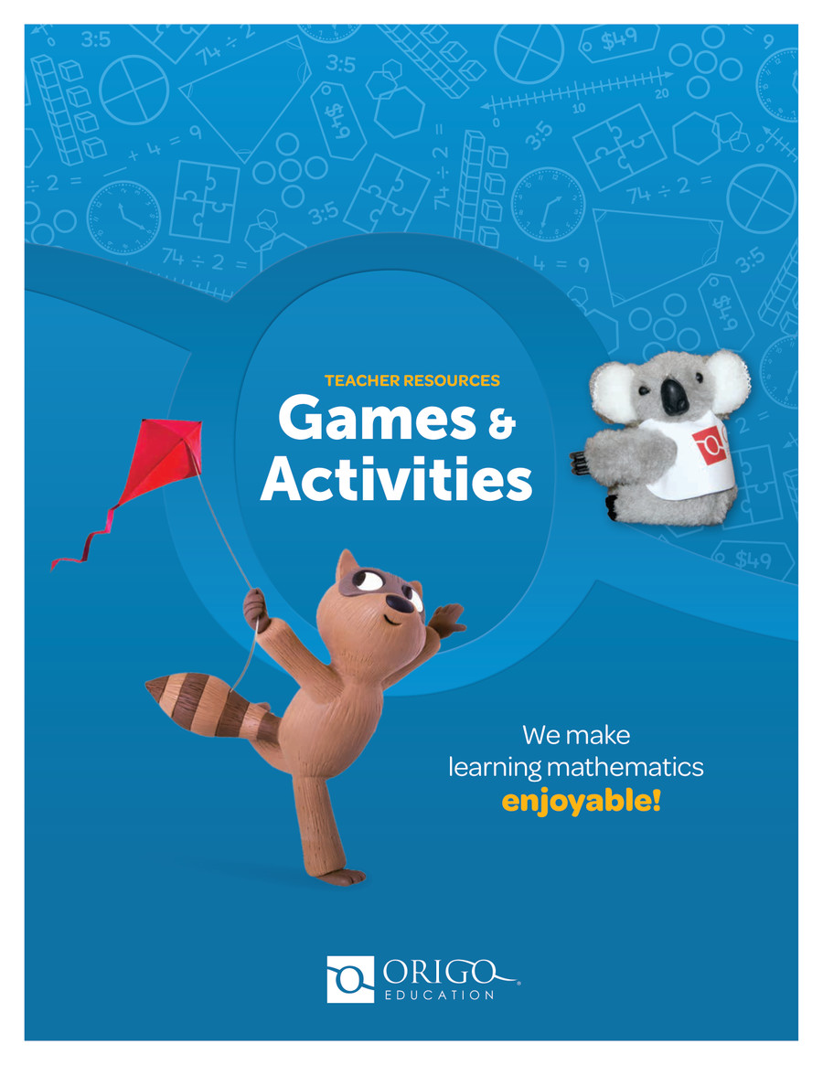 ORIGO Games and Activities Book by ORIGO Education - Flipsnack