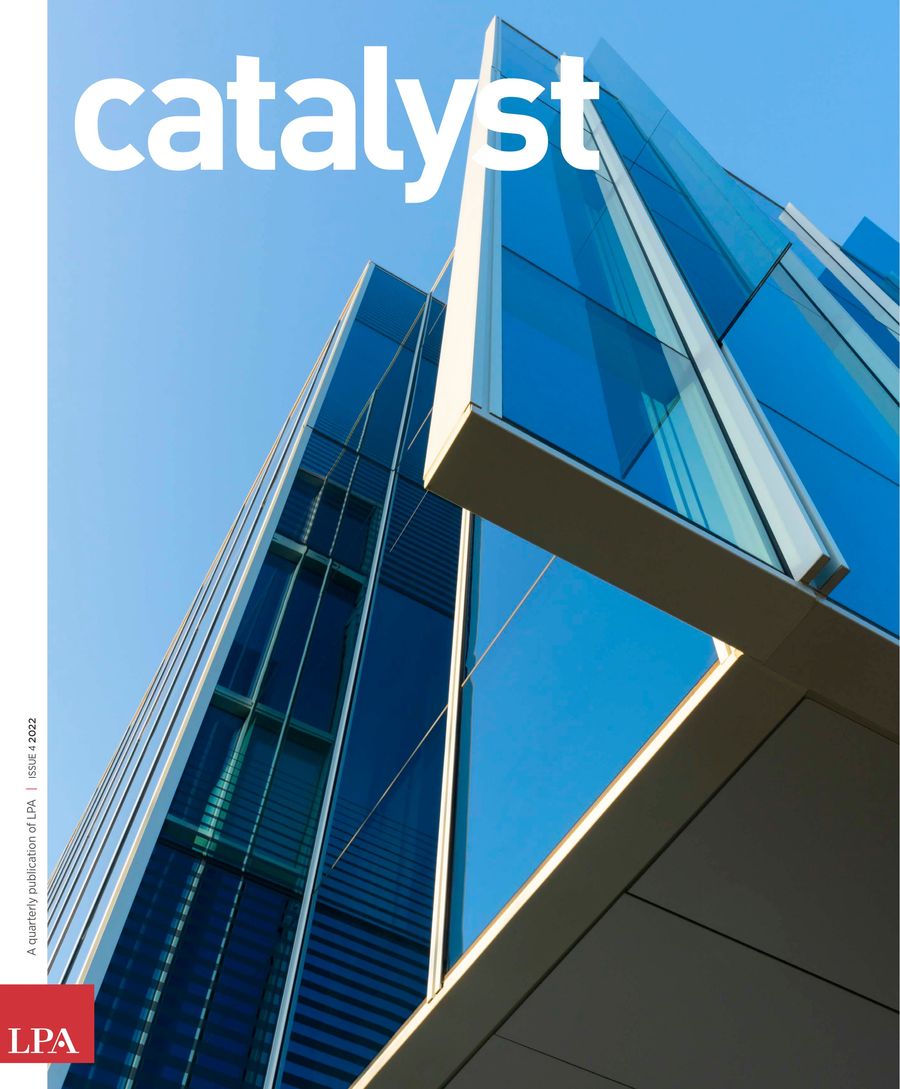 Catalyst Issue 4 2022 by LPA Design Studios - Flipsnack