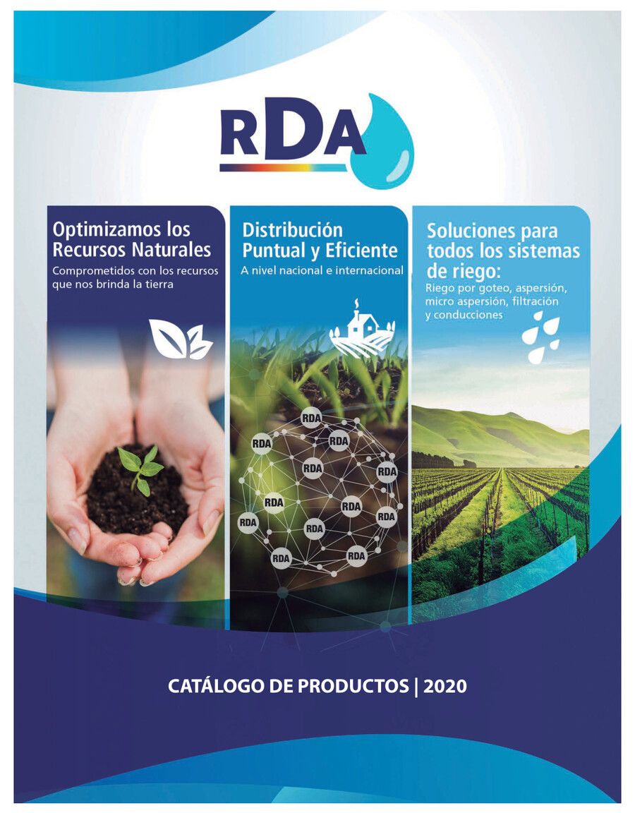 CATALOGO RDA 2020 by RDA AGRICOLA - Flipsnack