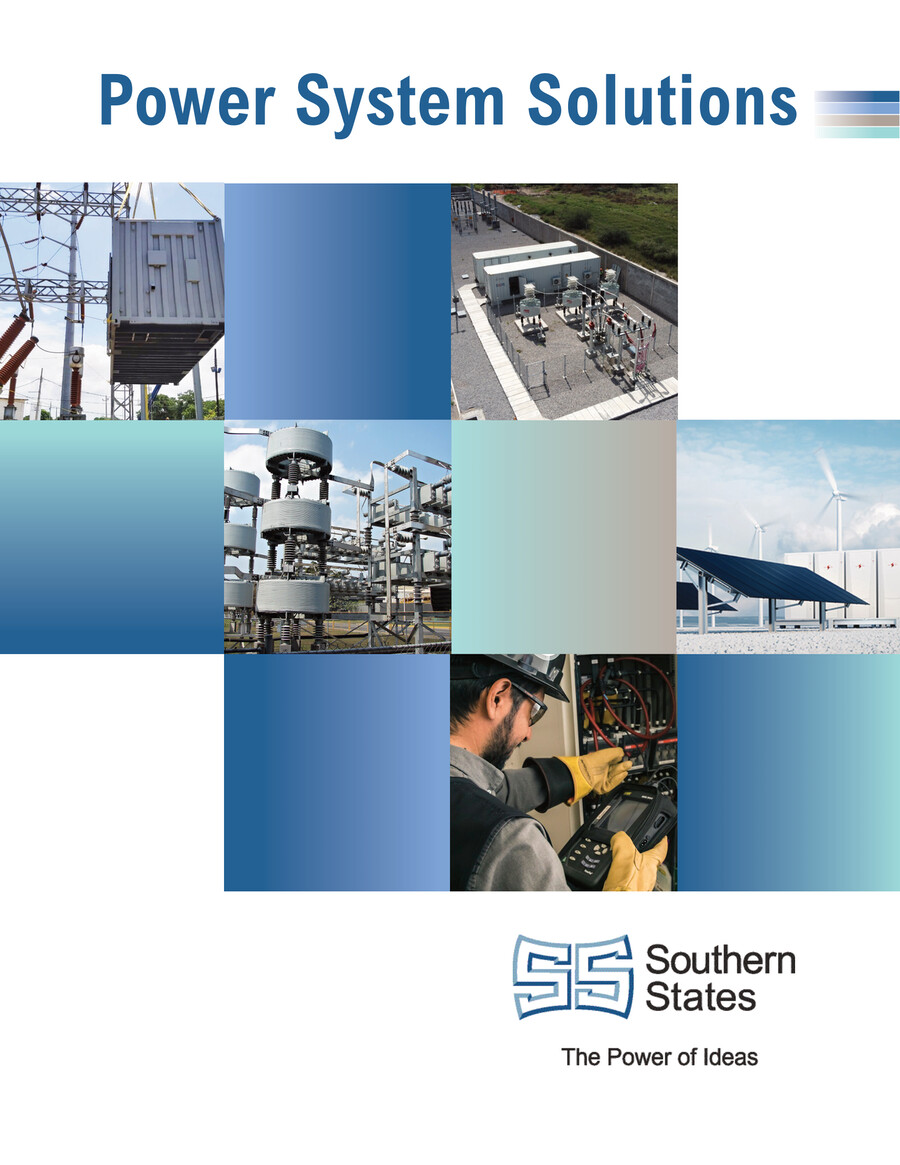 Power System Solutions Catalog Bulletin by Southern States LLC - Flipsnack