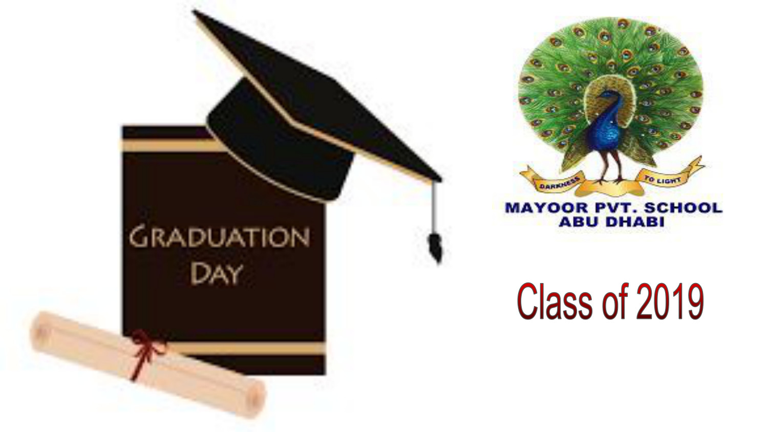 Grade 12 Graduation Day Invite - 19th Jan 2019 (3) by Smita Dhanke ...