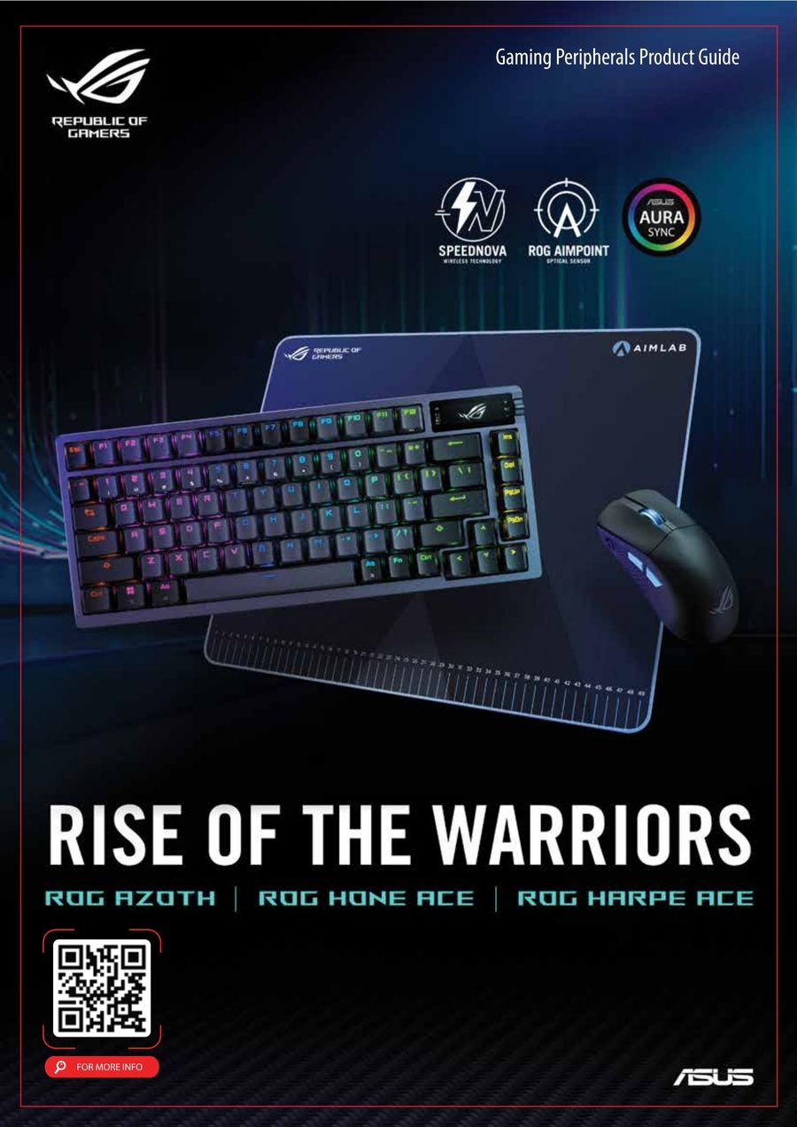 ASUS Gaming Gear Product Guide (2023) by ASUS