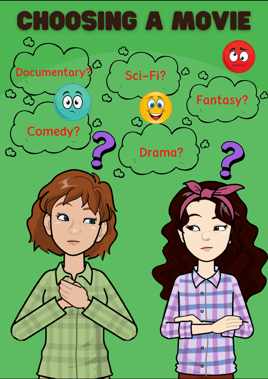 CHOOSING A MOVIE by Mevlüdiye - Flipsnack