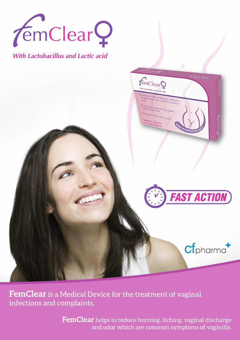 FemClear Brochure Flipbook by Johnny Donegan - Flipsnack