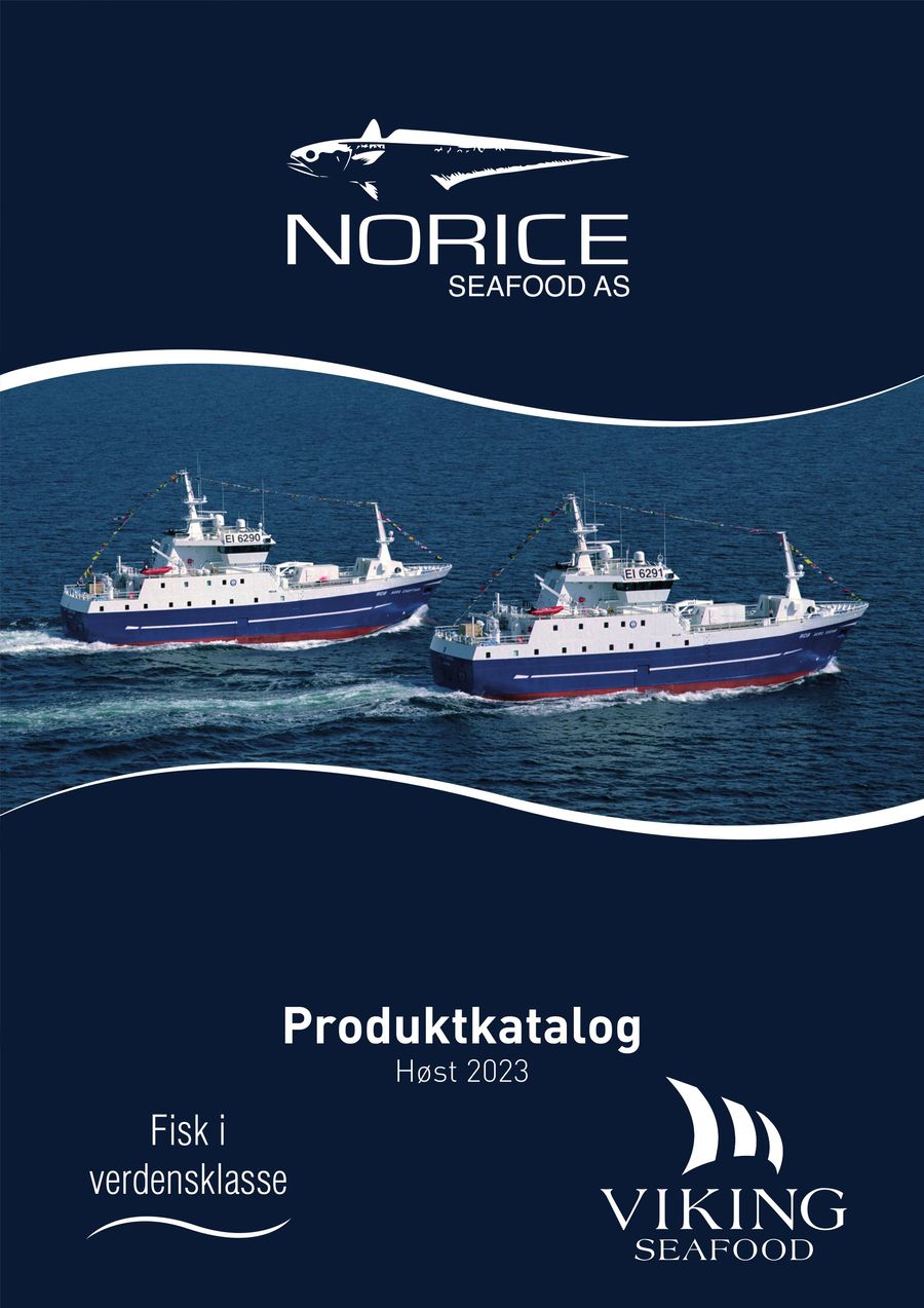 Norice Produktblader Høst 2023 by fsgfoods - Flipsnack