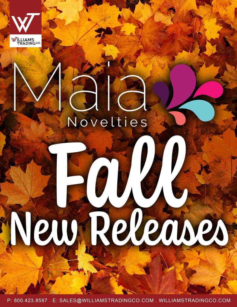 Maia Fall 2023 Catalog by Williams Trading Co - Flipsnack