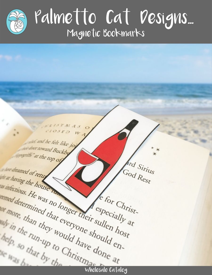 Palmetto Cat Designs - Magnetic Bookmarks Catalog by Paula Minges ...