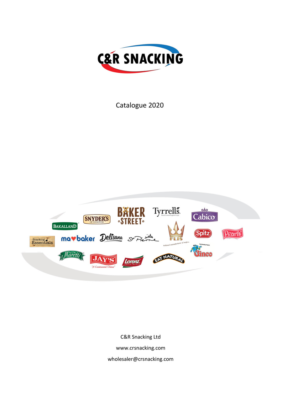 C&R Snacking Catalogue by Rafal - Flipsnack