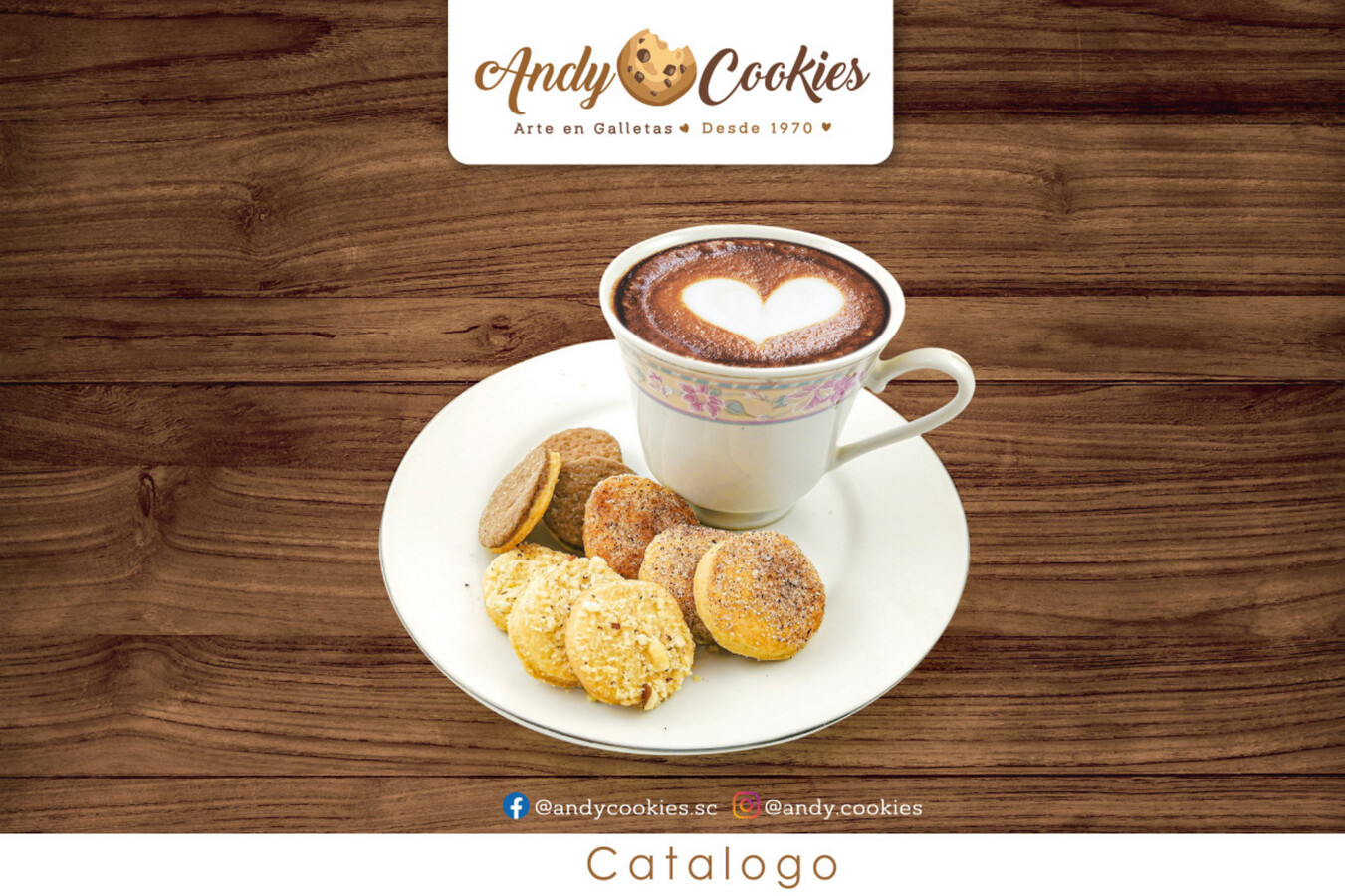 Catalogo Galletas Andy Cookies by Lester... - Flipsnack