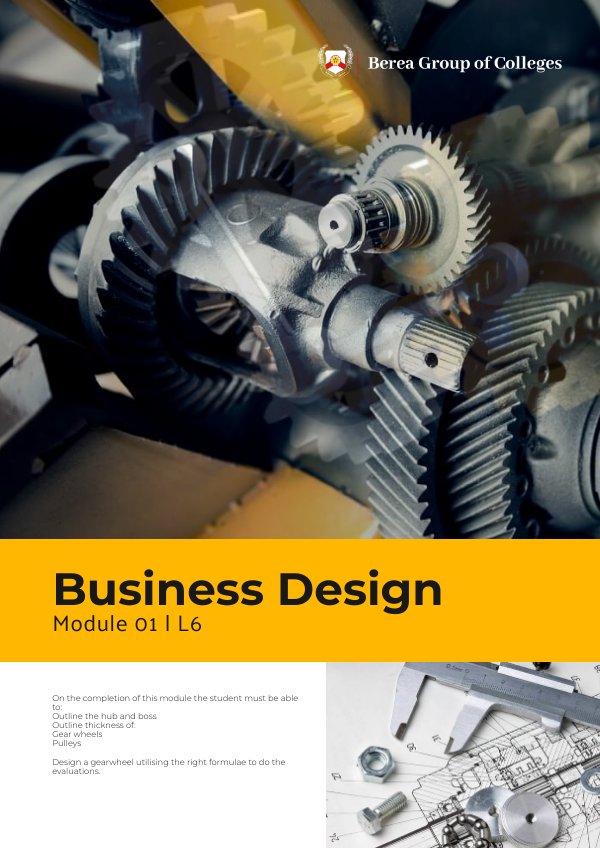 Mechanical Design Level 6 Module 1 by E-Publishing - Flipsnack