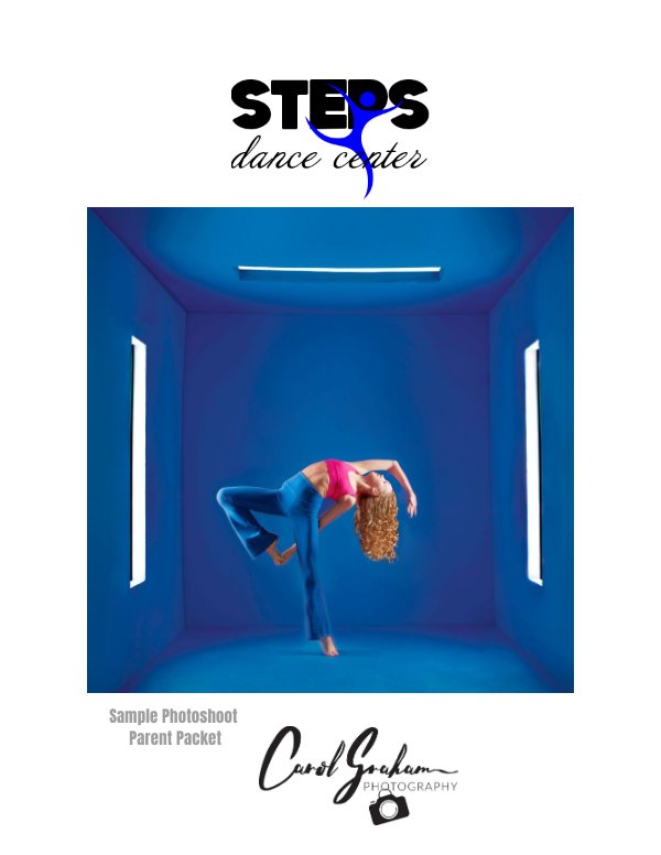Sample Photo shoot Packet Steps Dance Center by Carol Graham... - Flipsnack