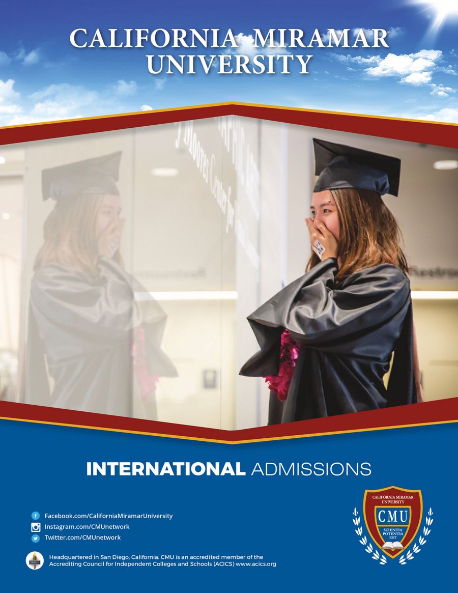 CMU International Admissions by Jean Foster - Flipsnack