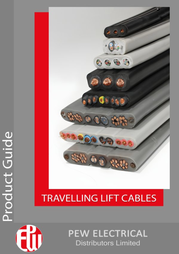 Travelling Lift Cables by PEW Electrical...
