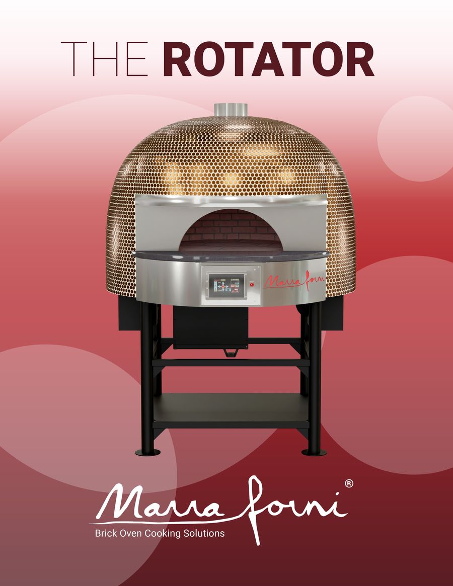 Marra Forni Rotator Ovens Brochure 2023 by Marra Forni - Flipsnack