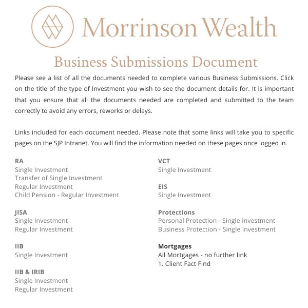 Business Submission Document by Konstanze Wallington - Flipsnack