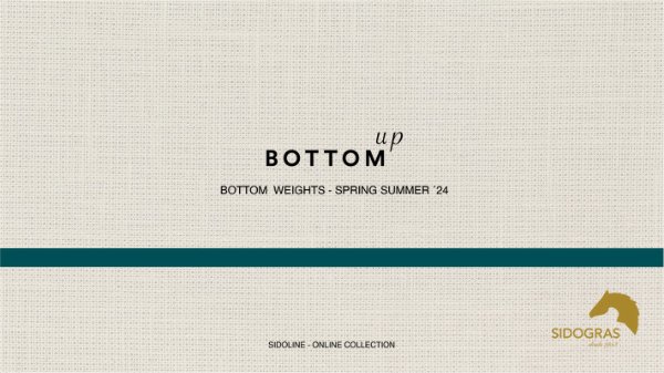 Bottom up - Bottom weights Spring Summer 24 by Sidogras - Flipsnack