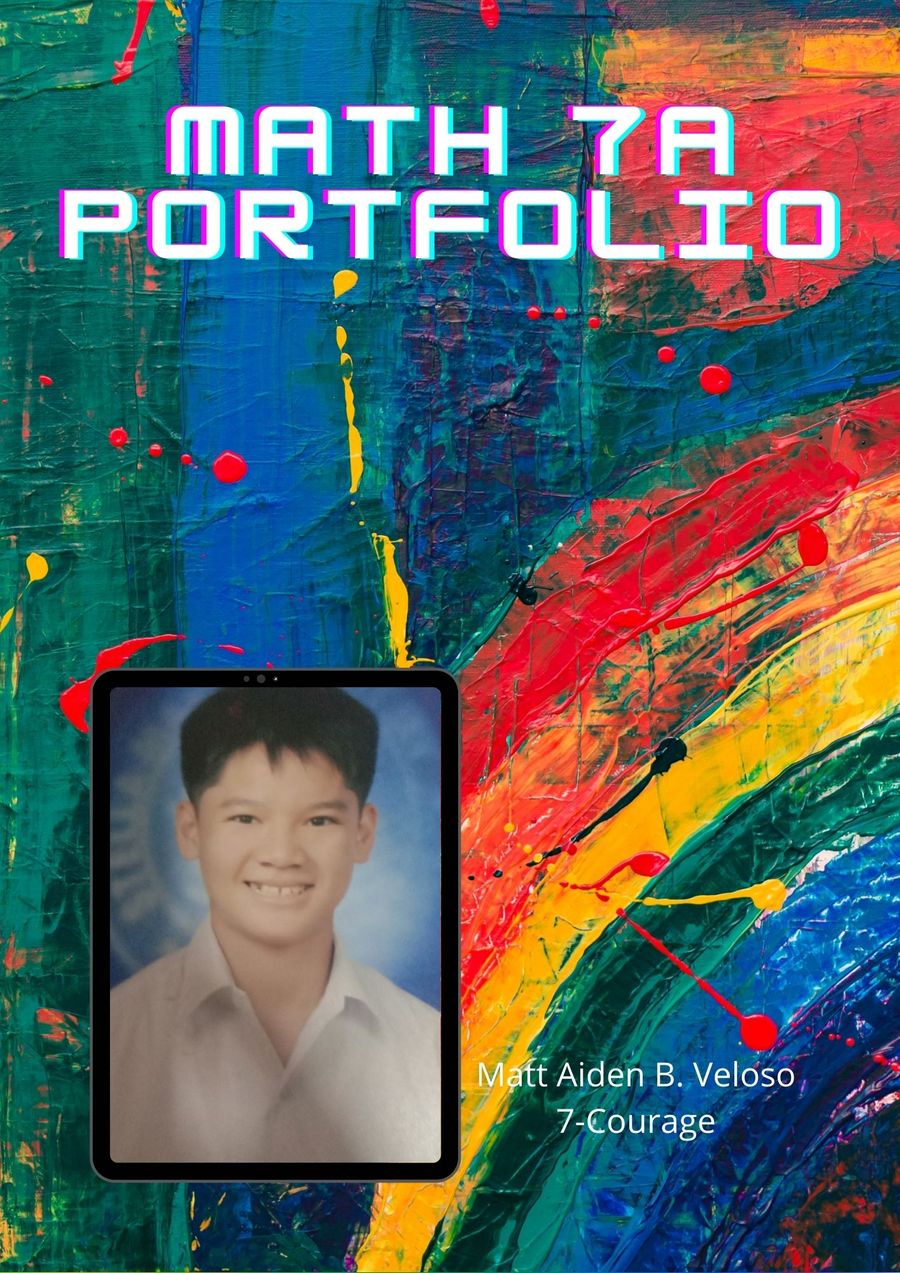 Math 7A Portfolio - 4th Grading by Matt Veloso - Flipsnack