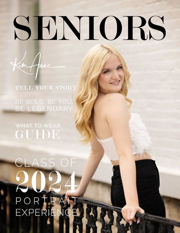 2024 Senior Session Experience Guide by Kim LaFauce - Flipsnack