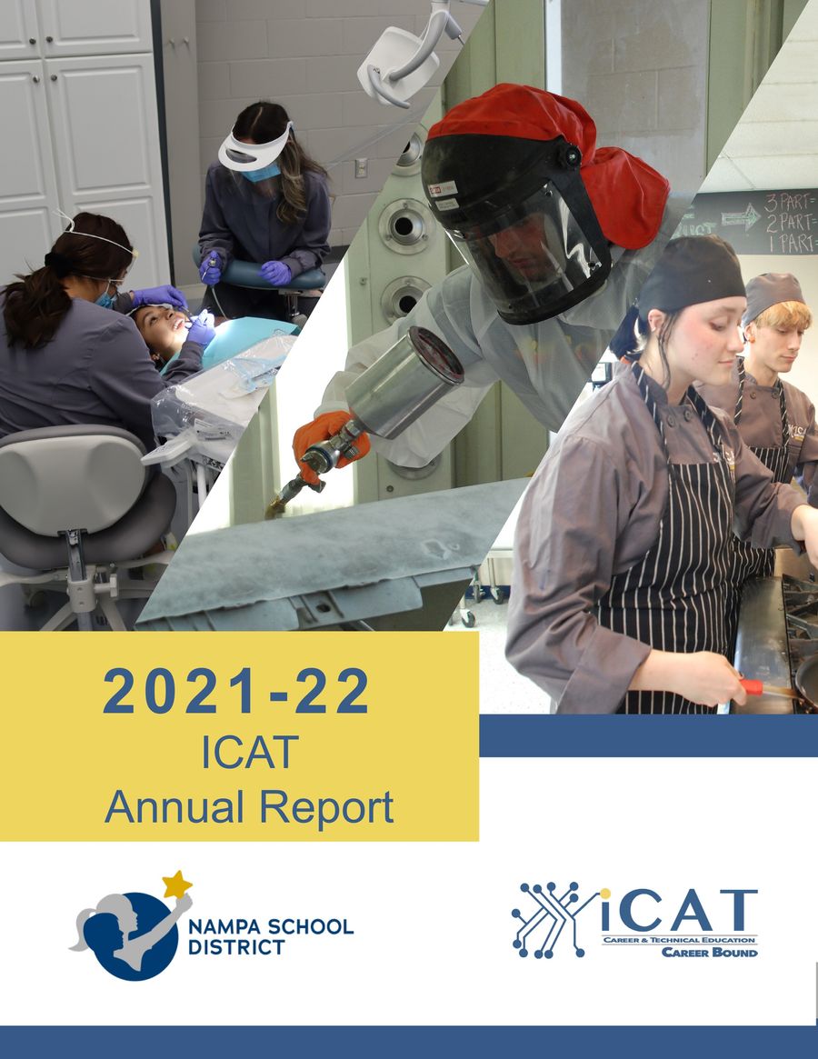 21-22 ICAT Annual Report by Dominic - Flipsnack