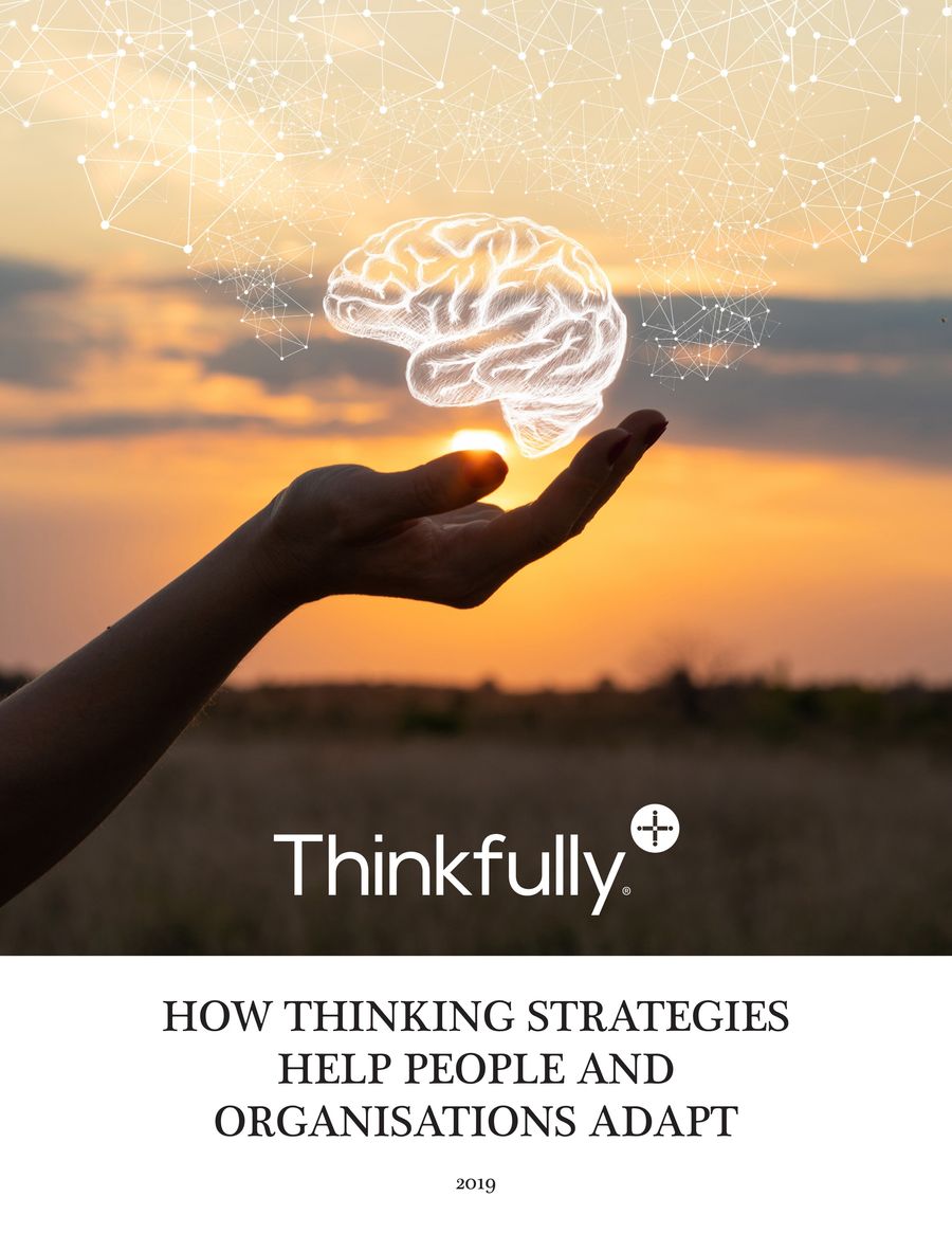 Thinkfully: Adaptability and Thinking Strategies by Thinkfully - Flipsnack