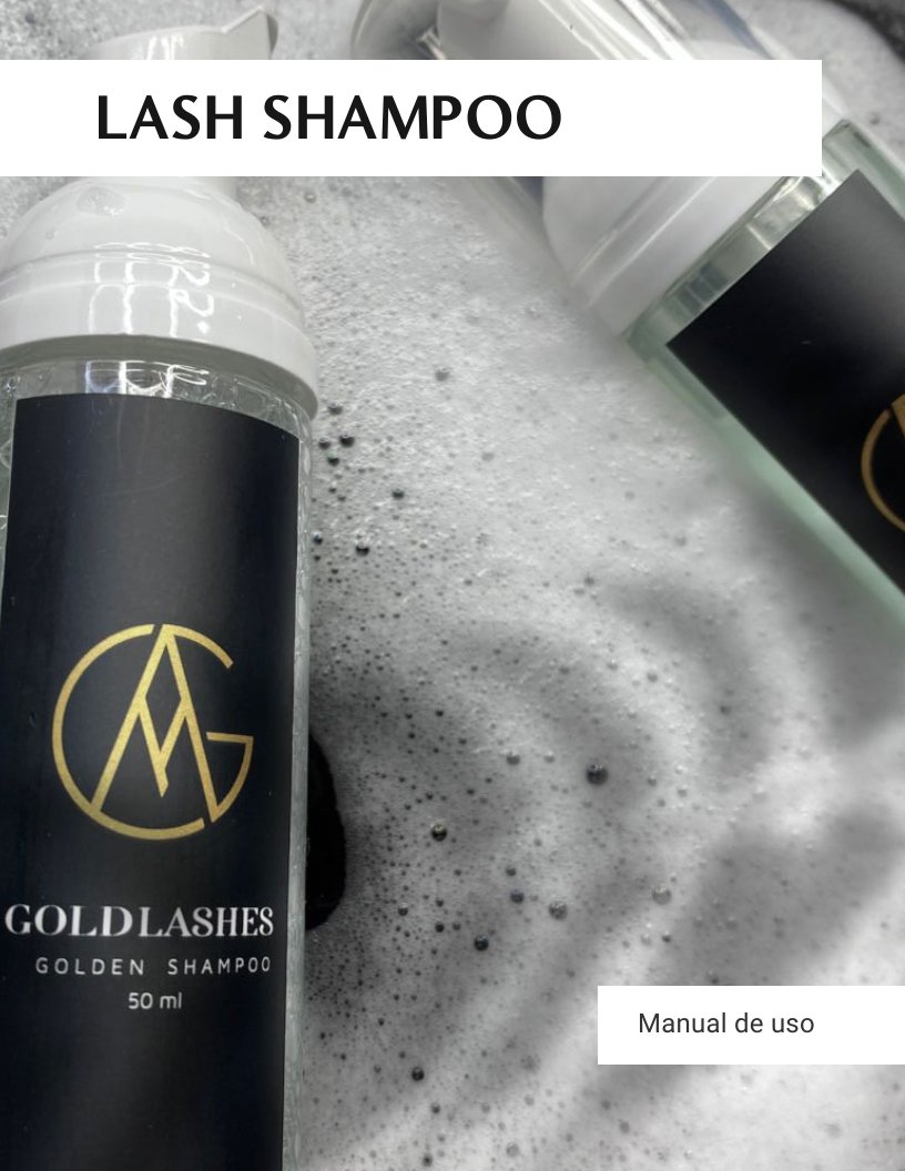 LASH SHAMPOO MANUAL DE USO by - Flipsnack