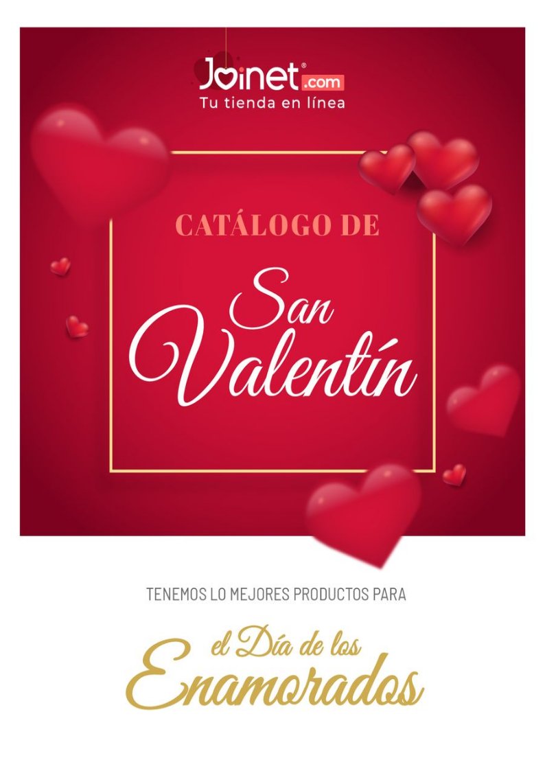 Catálogo de San Valentín Joinet 2023 by Joinet - Flipsnack